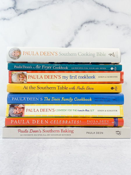 Cookbooks With Recipes From Paula's Kitchen To Yours - Paula Deen